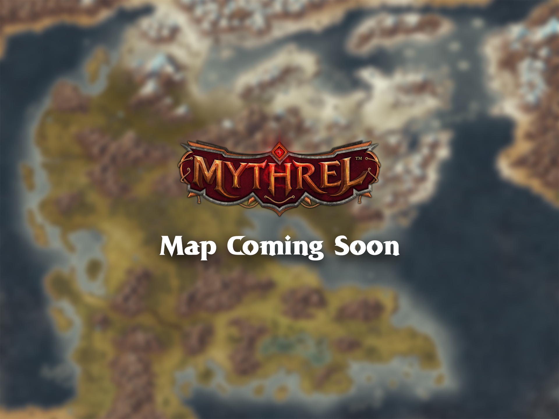 Mythrel TCG - Map of Mythrel