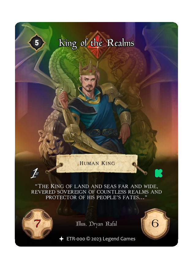 King of the Realms - Mythrel TCG Codex