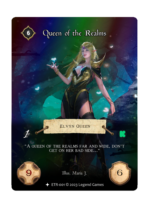 Cards - Mythrel TCG Codex