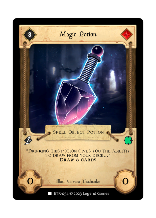 Magic Potion - Mythrel TCG Codex