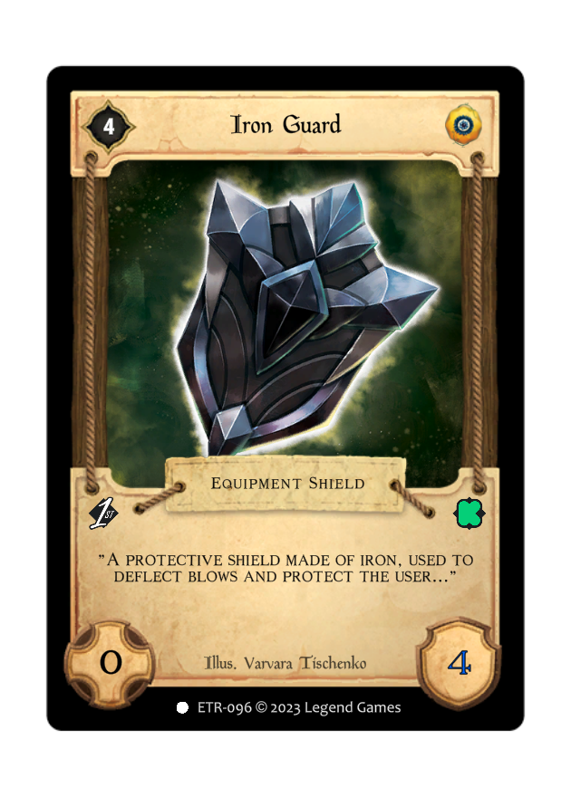 Iron Guard - Mythrel TCG Codex