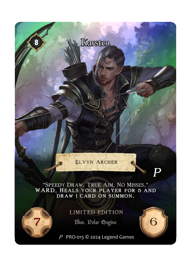 Karsten - Mythrel TCG Codex