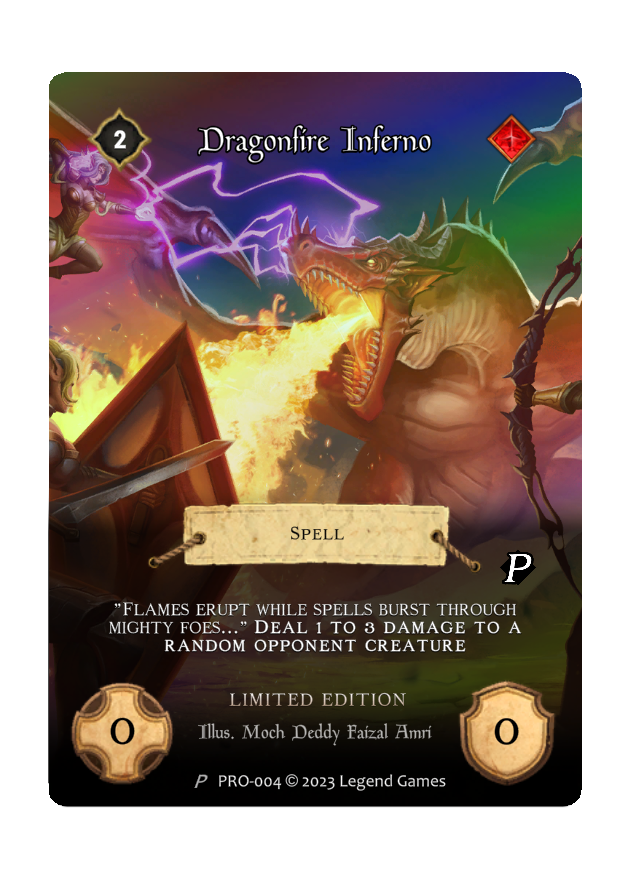 thehouseofcards - Mythrel TCG Codex