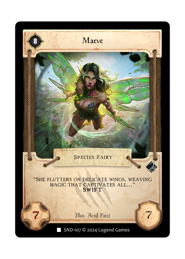 Maeve - Mythrel TCG Codex
