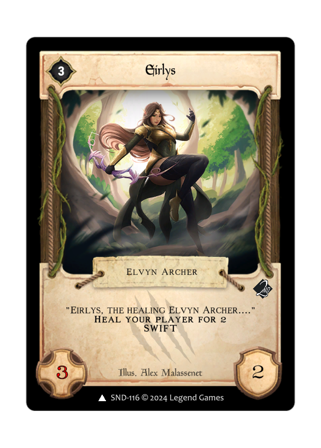 Eirlys - Mythrel TCG Codex