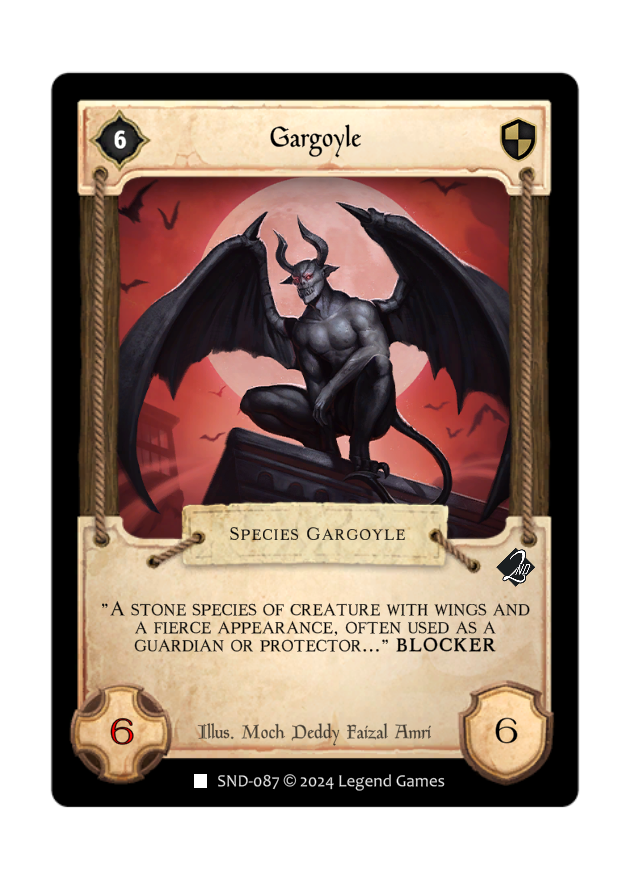 Gargoyle - Mythrel TCG Codex